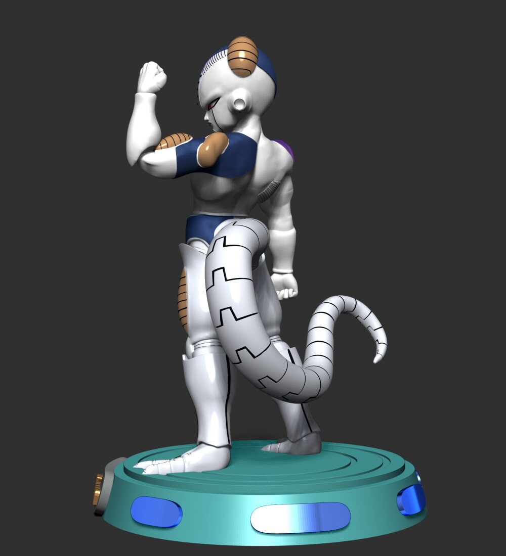 ArtStation - Mecha Frieza - Dragon Ball | Resources