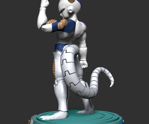 ArtStation - Mecha Frieza - Dragon Ball | Resources