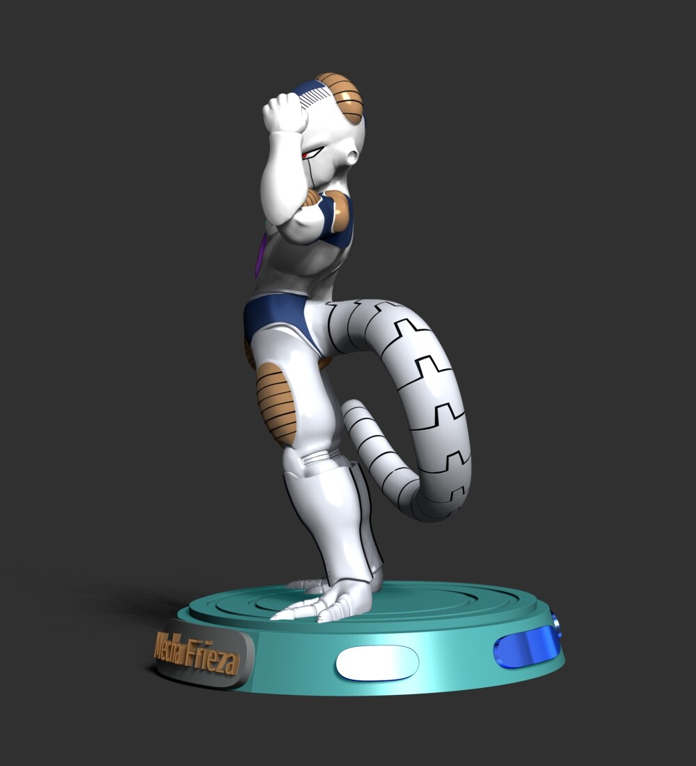 ArtStation - Mecha Frieza - Dragon Ball | Resources