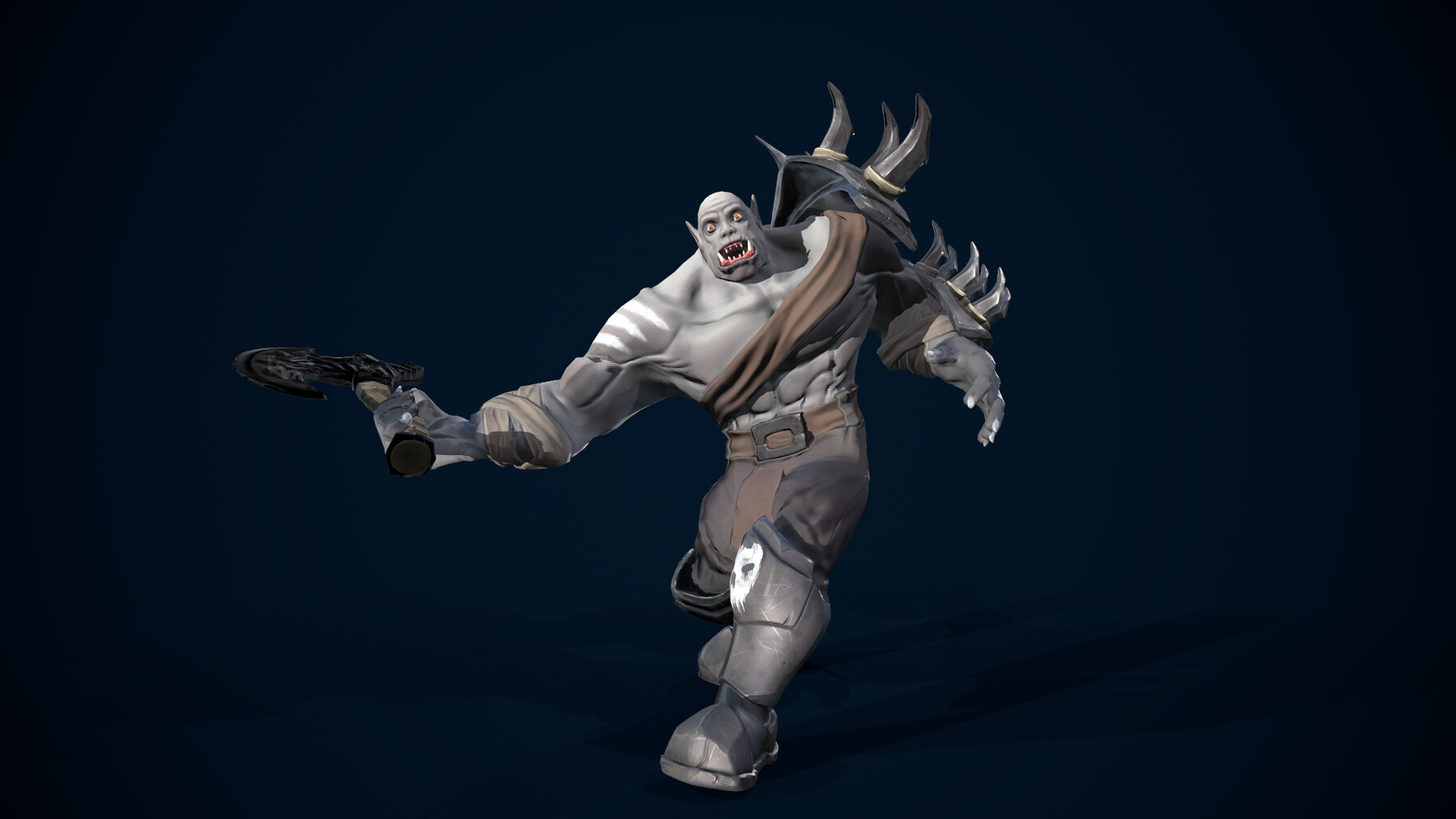 ArtStation - Orc - Rage of Axe | Game Assets