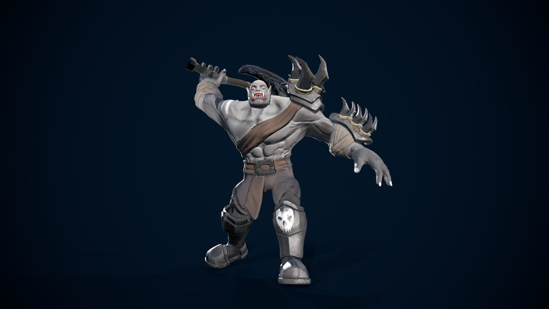 ArtStation - Orc - Rage of Axe | Game Assets