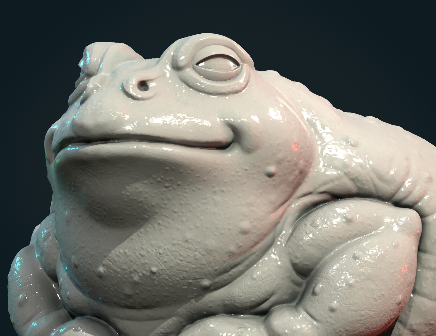 ArtStation - Fat Toad Frog | Resources