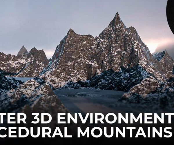 ArtStation - Create Realistic Looking Mountains in Blender | Tutorials ArtStation - Create Realistic Looking Mountains in Blender | Tutorials