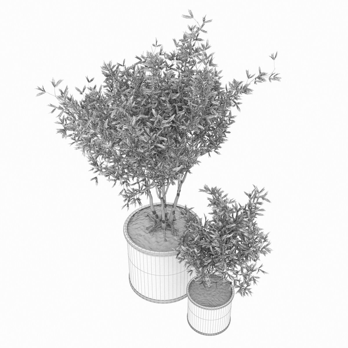 ArtStation - Collection plant vol 92 - leaf - blender - 3dmax - cinema ...