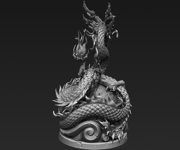 ArtStation - Eastern Dragon | Resources