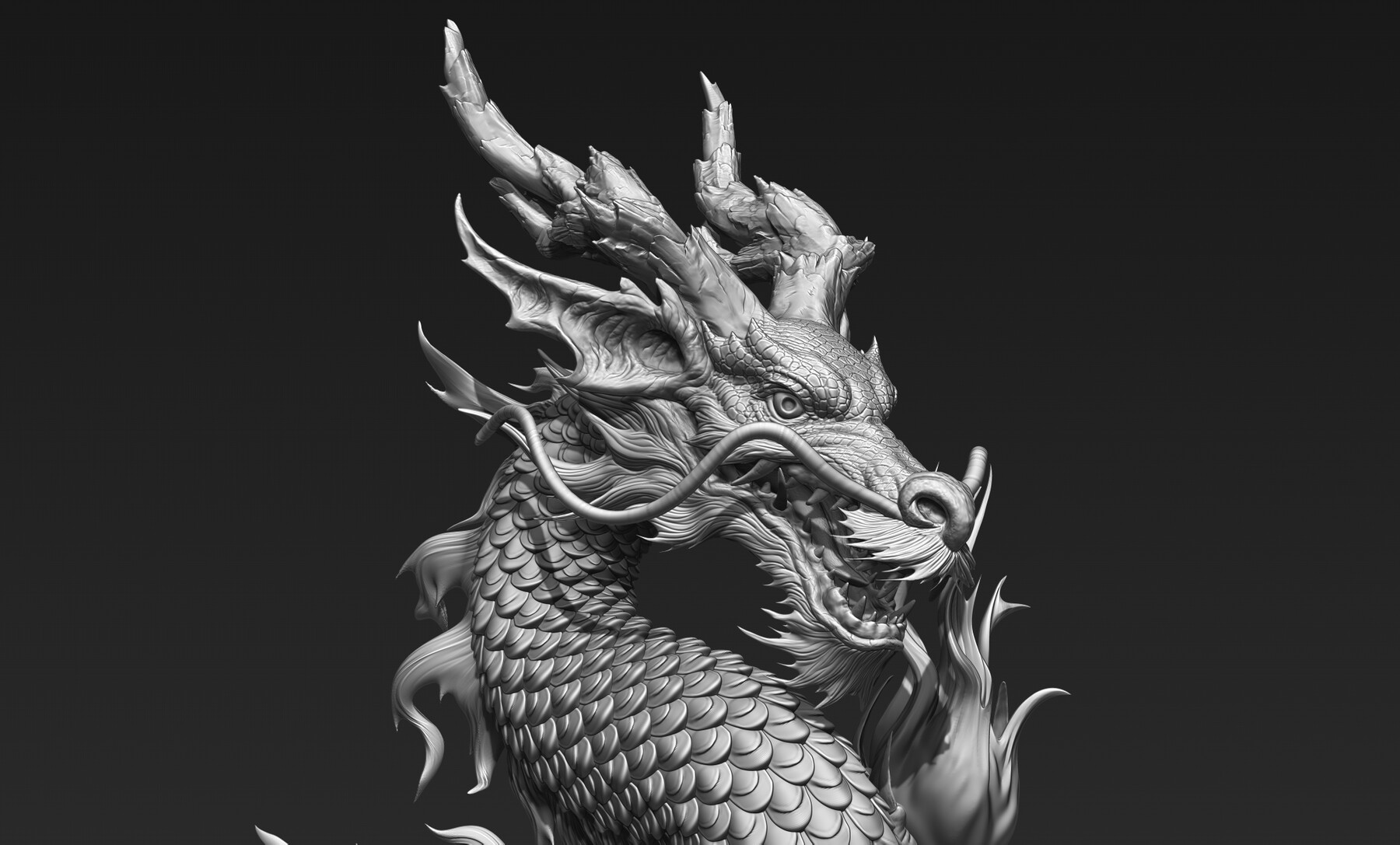 ArtStation - Eastern Dragon | Resources