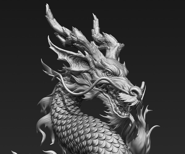 ArtStation - Eastern Dragon | Resources