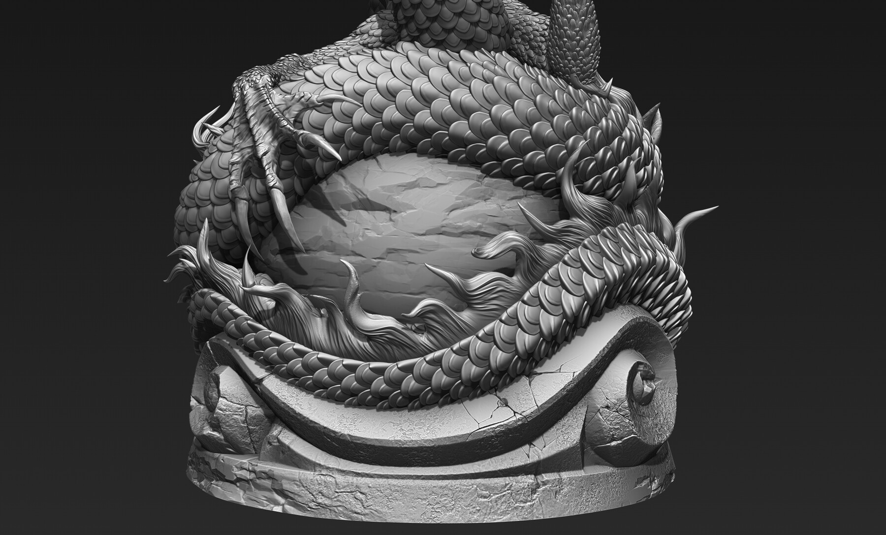 ArtStation - Eastern Dragon | Resources