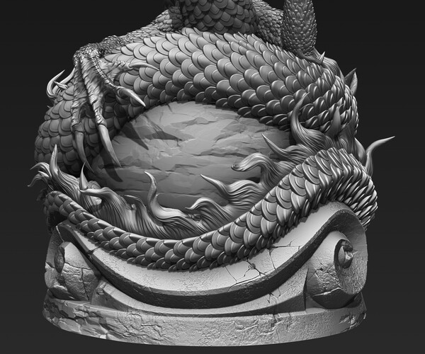 ArtStation - Eastern Dragon | Resources