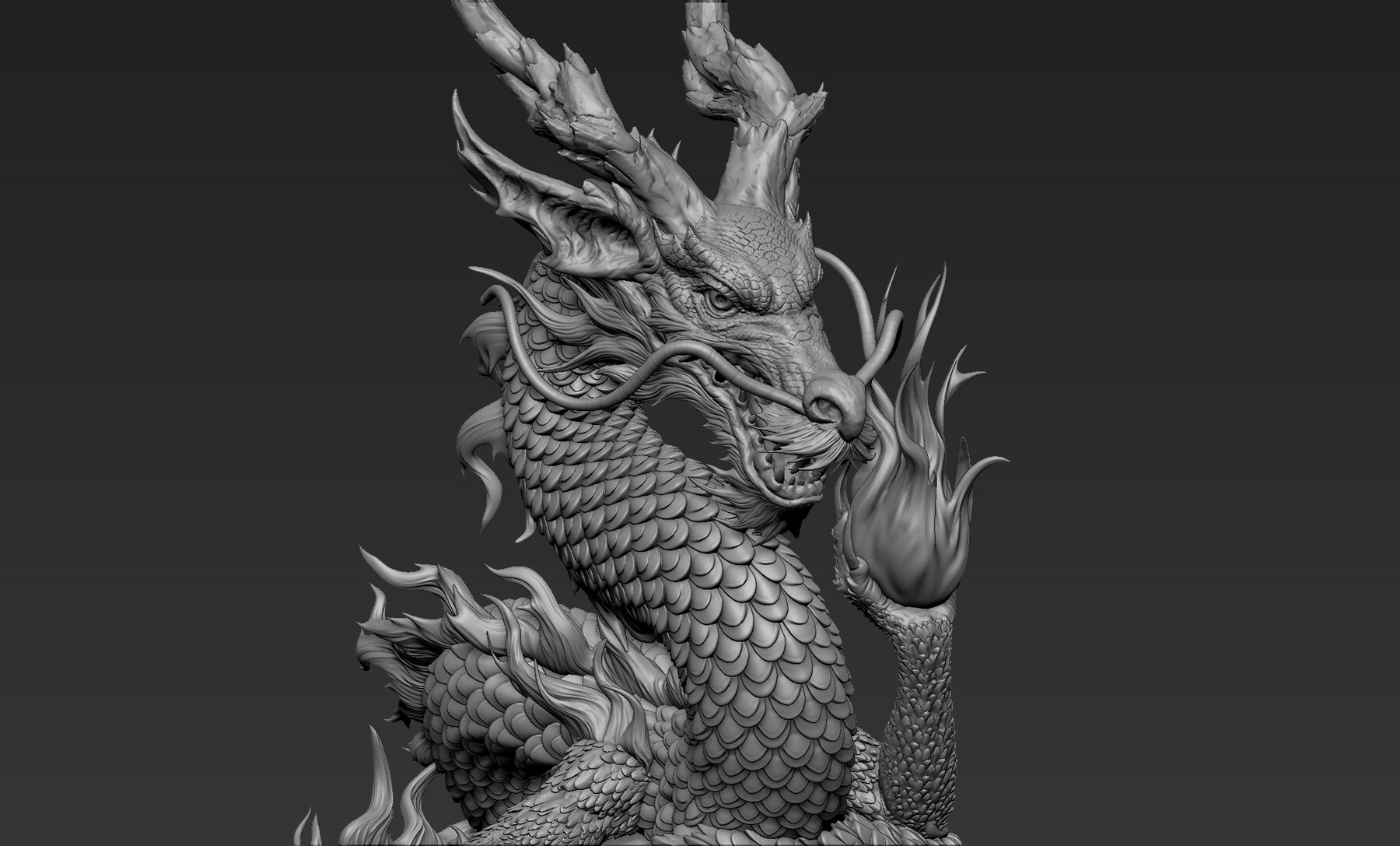 ArtStation - Eastern Dragon | Resources