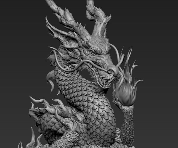 ArtStation - Eastern Dragon | Resources