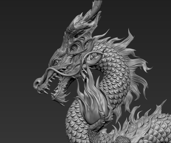 ArtStation - Eastern Dragon | Resources