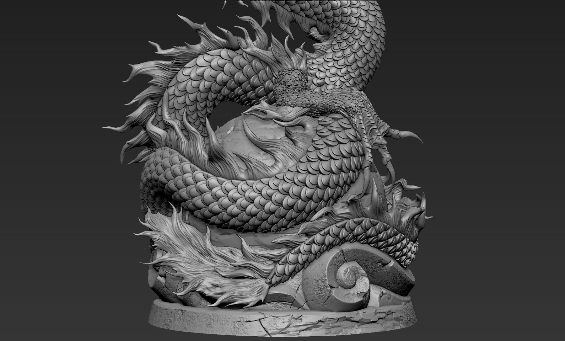 ArtStation - Eastern Dragon | Resources