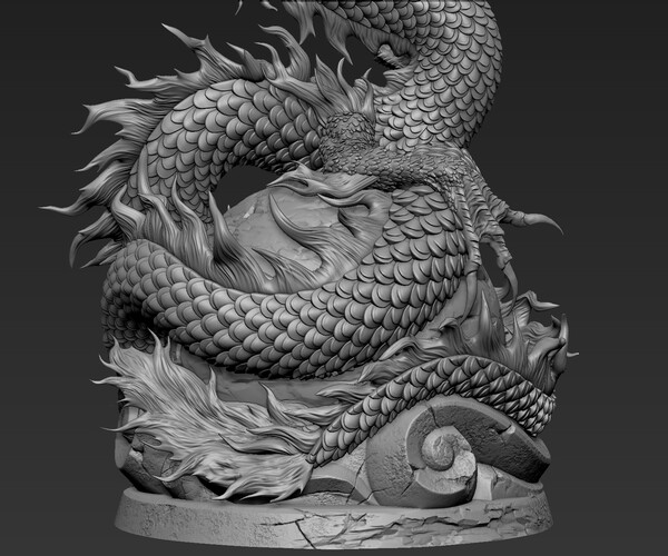 ArtStation - Eastern Dragon | Resources