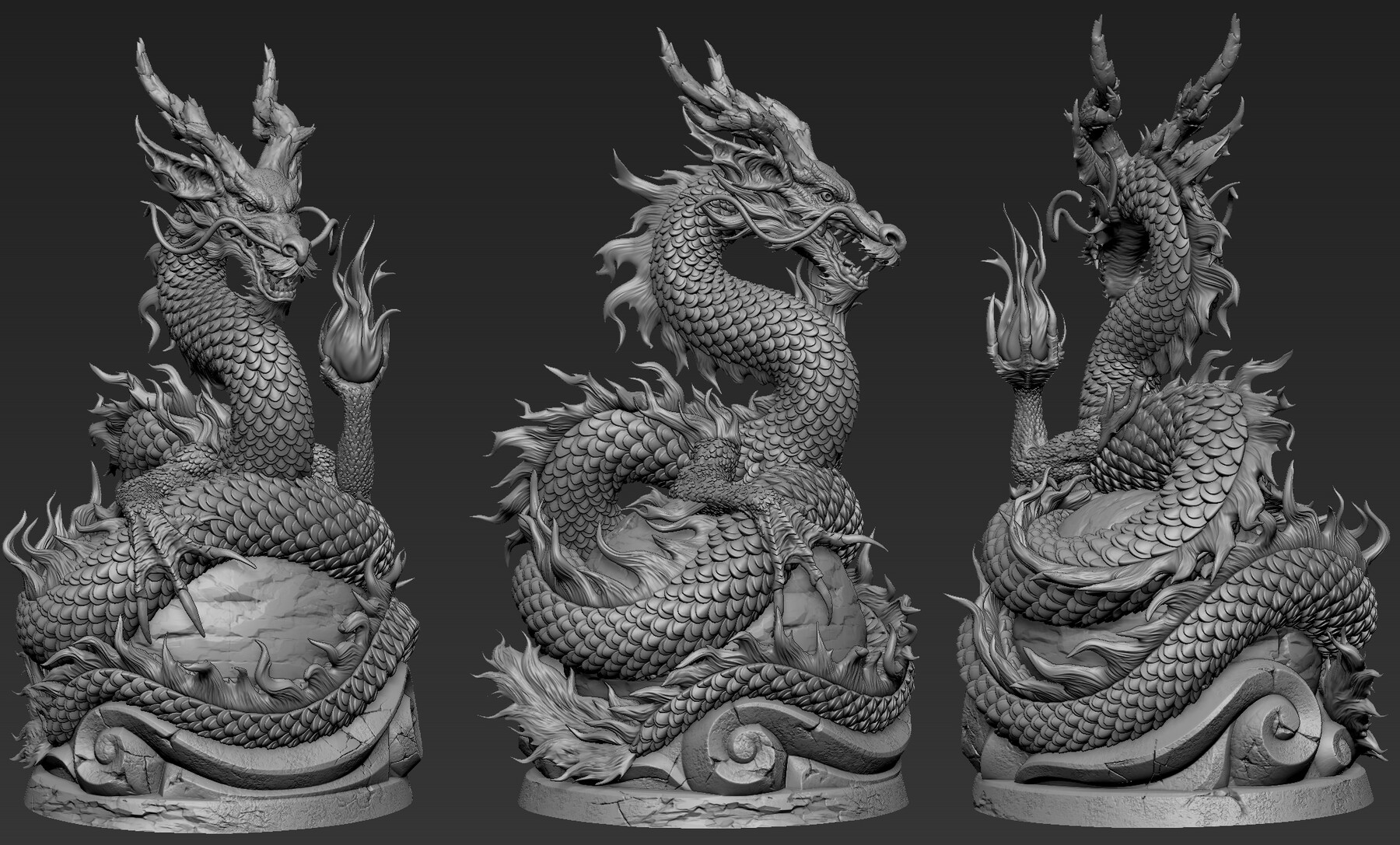 ArtStation - Eastern Dragon | Resources