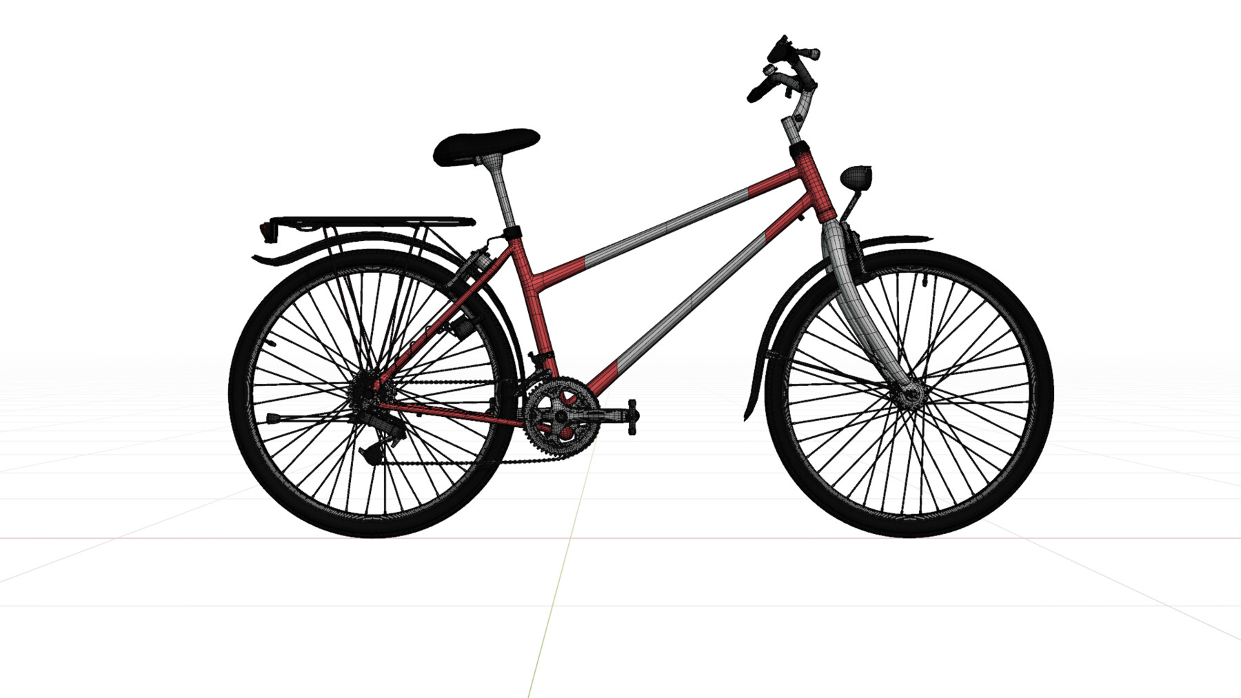 ArtStation - Bicycle | Game Assets