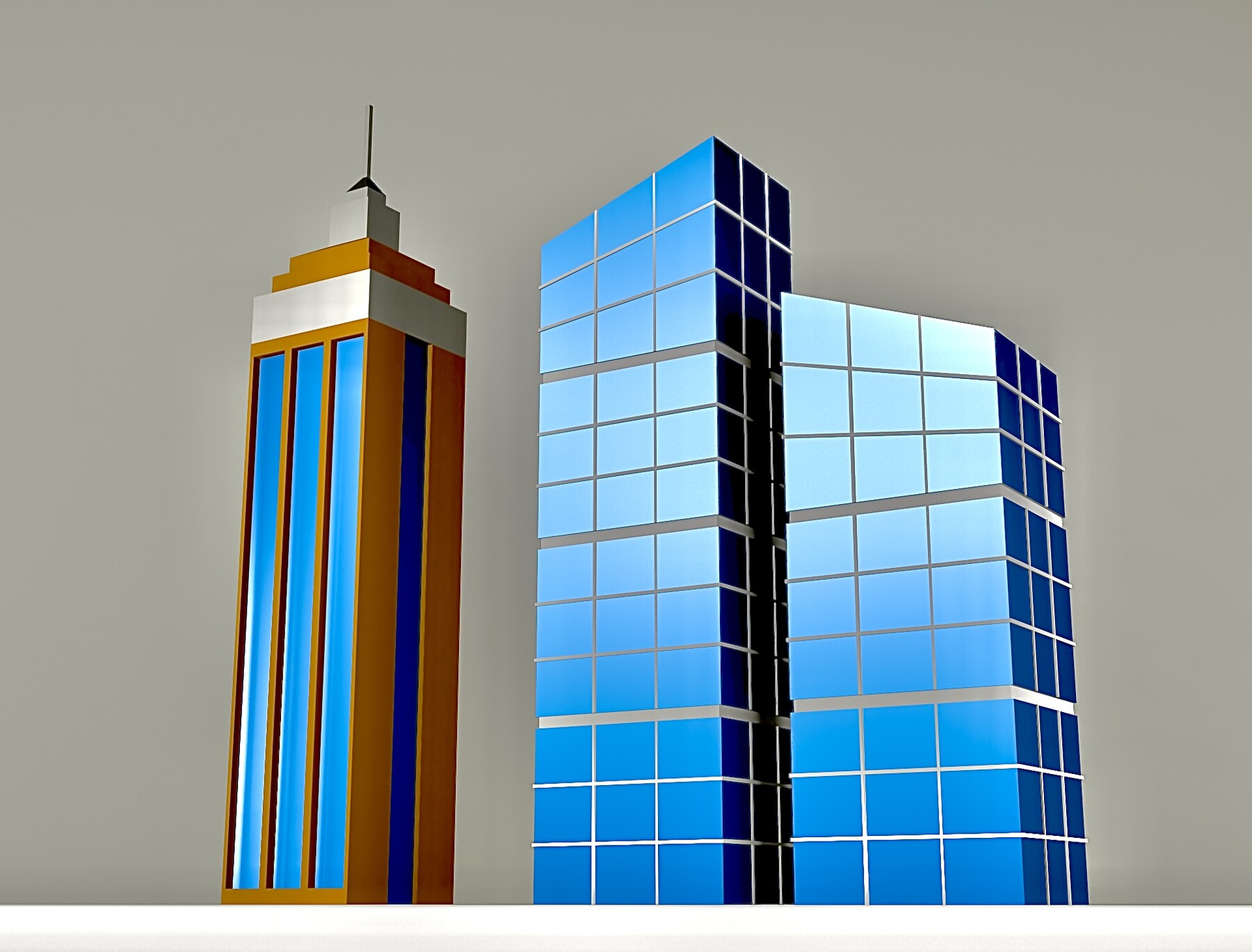 ArtStation - Low poly Buildings | Game Assets