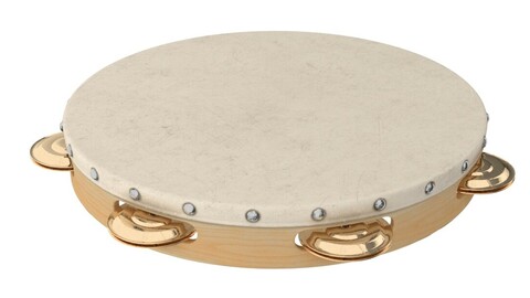 ArtStation - Tambourine, musical instrument | Resources