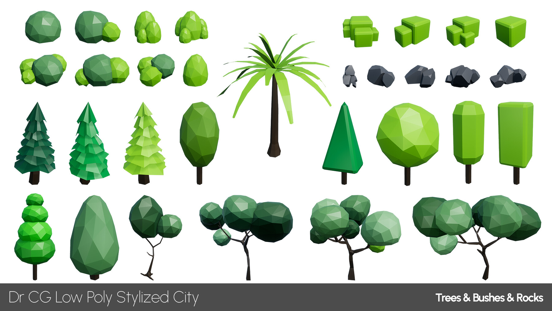 ArtStation - City Asset Pack for Unity Game Engine (Toon, Stylized ...