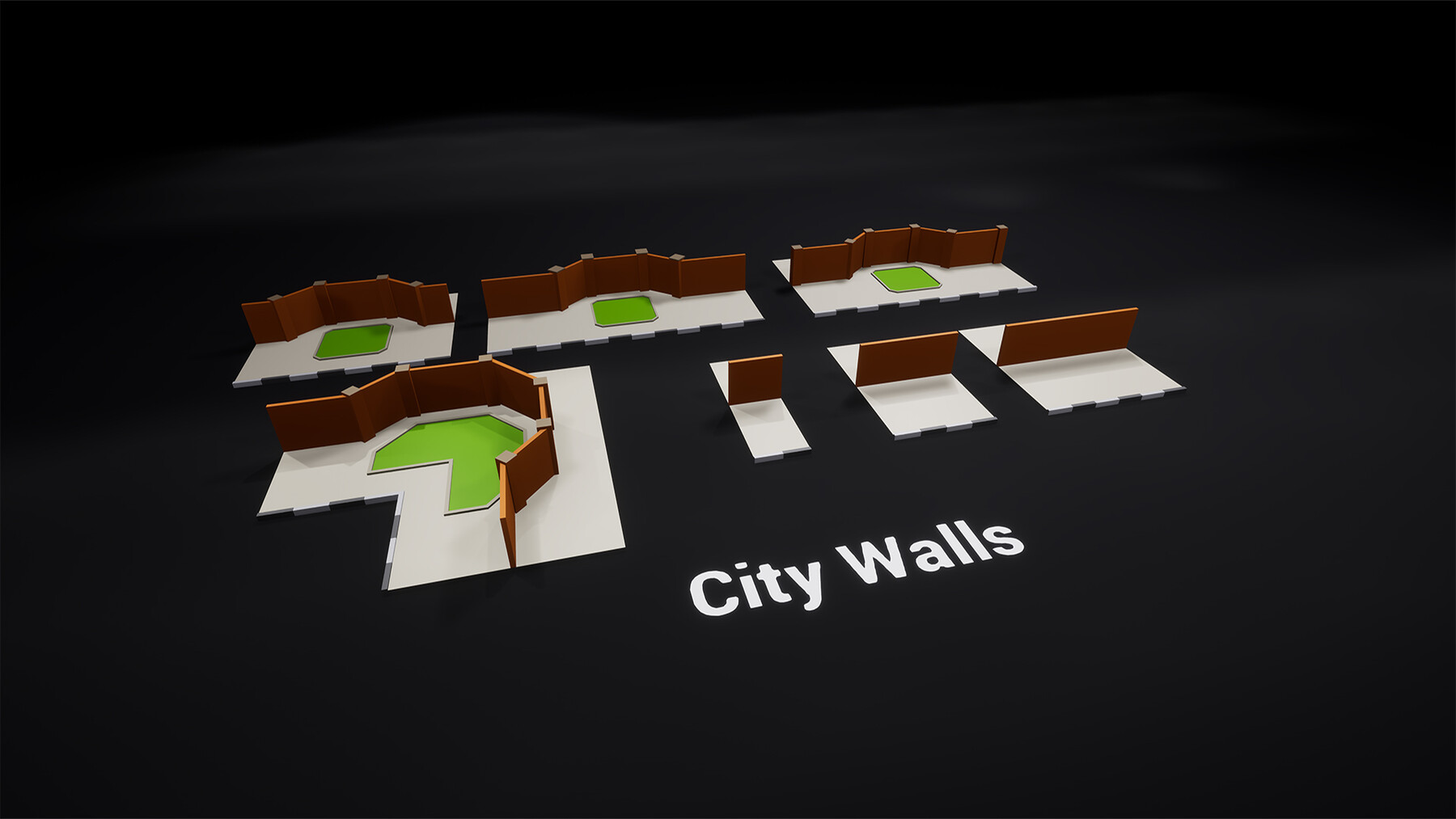 ArtStation - City Asset Pack for Unity Game Engine (Toon, Stylized ...