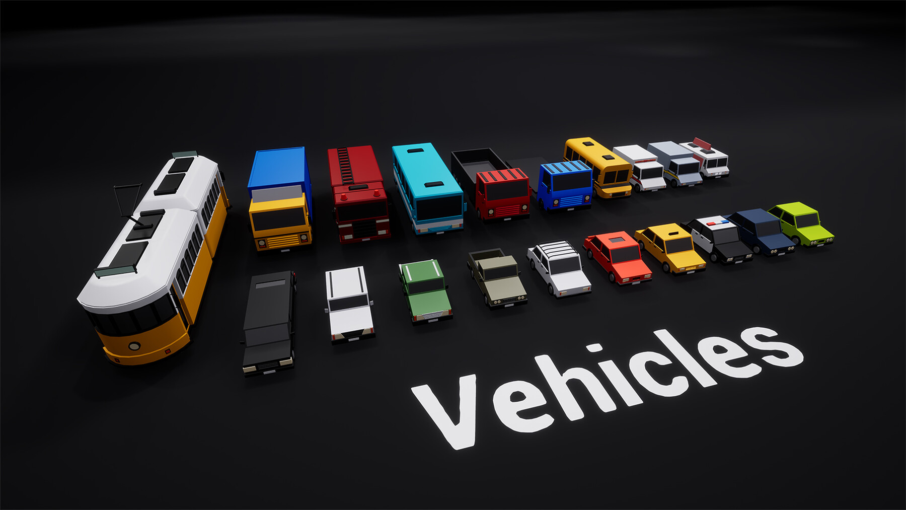 ArtStation - City Asset Pack for Unity Game Engine (Toon, Stylized ...