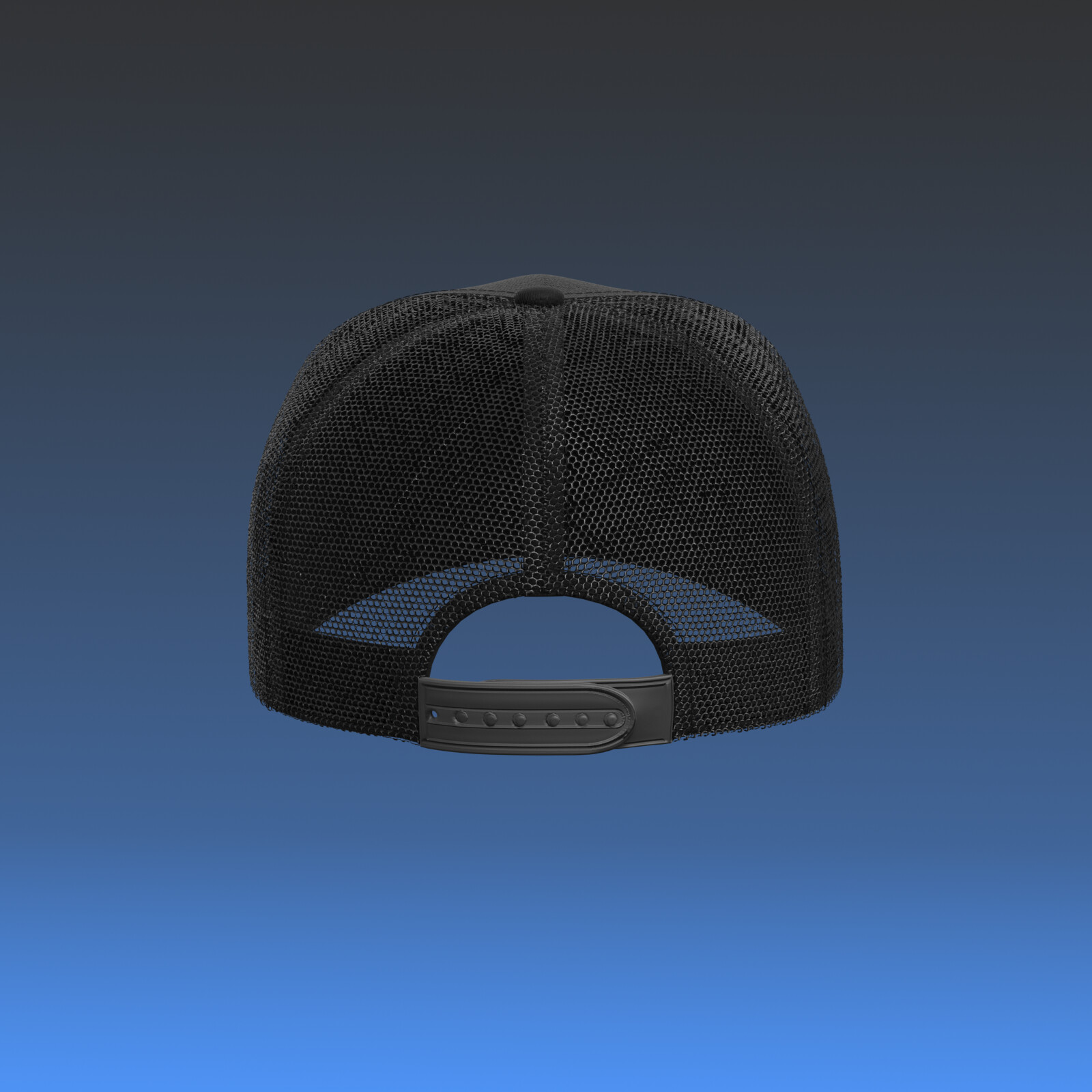 ArtStation - Baseball Cap Trucker (MD/ Clo3d zprj project + fbx +obj ...
