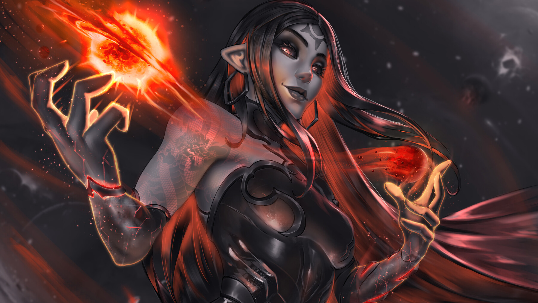 ArtStation - Void Goddess | Artworks