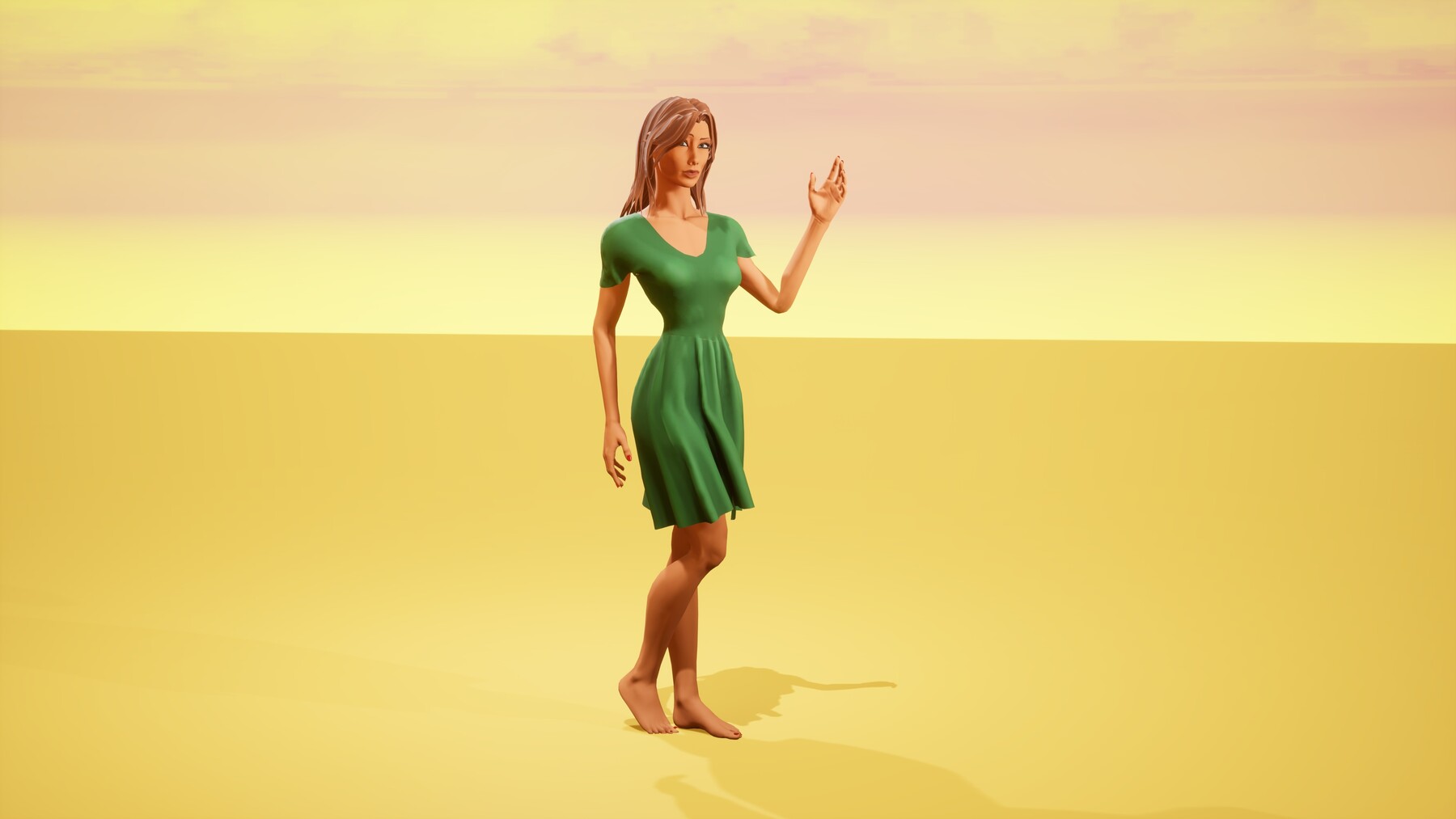 ArtStation - FREE 3d character by Leonids Janicevs aka flyskyhighcg ...