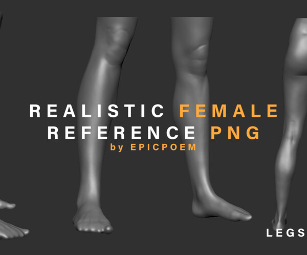 ArtStation - Realistic Female base mesh - woman ZTL & OBJ | Resources