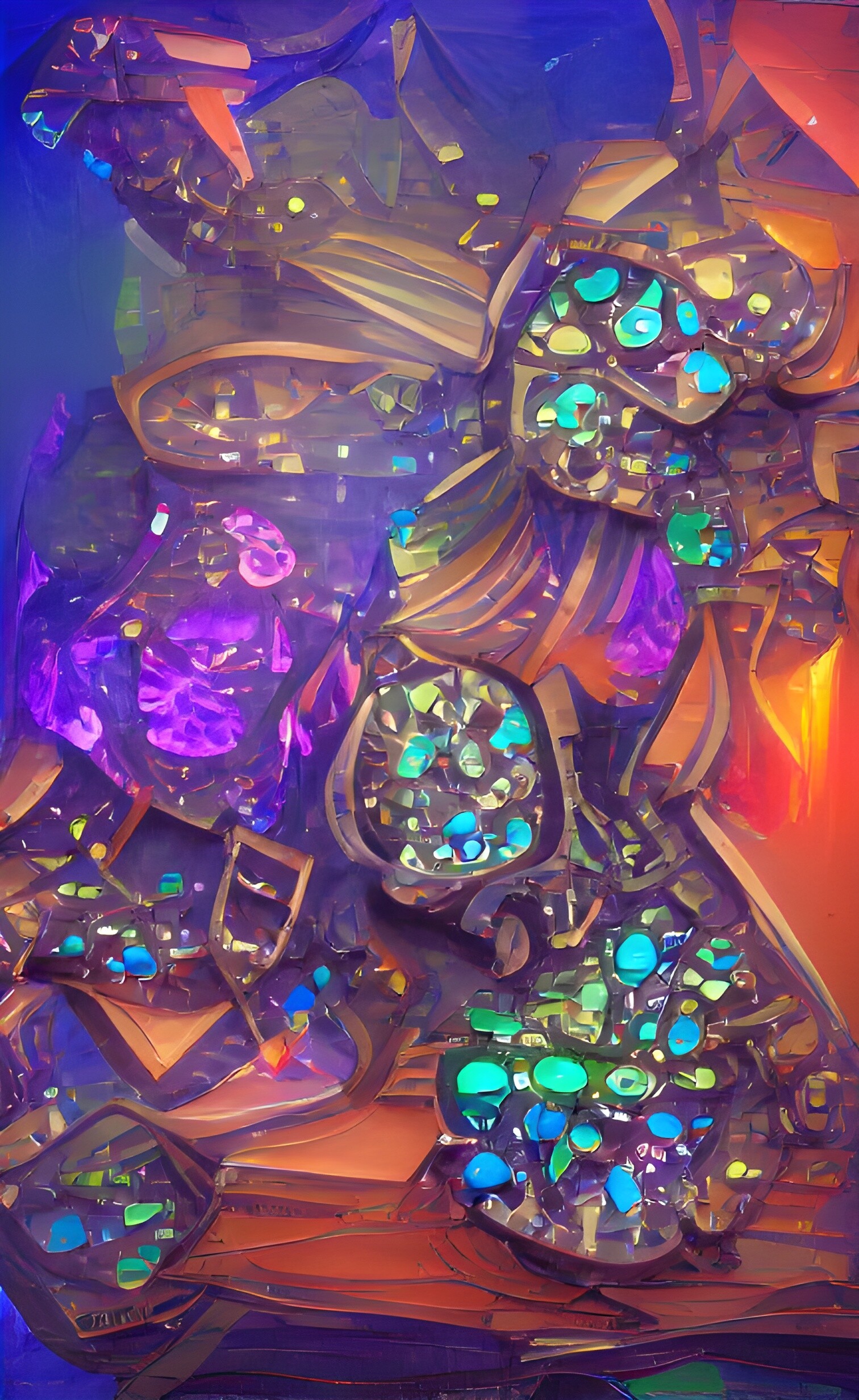 ArtStation - GemeStone Treasure Pack 900 jpg background for nft maker ...