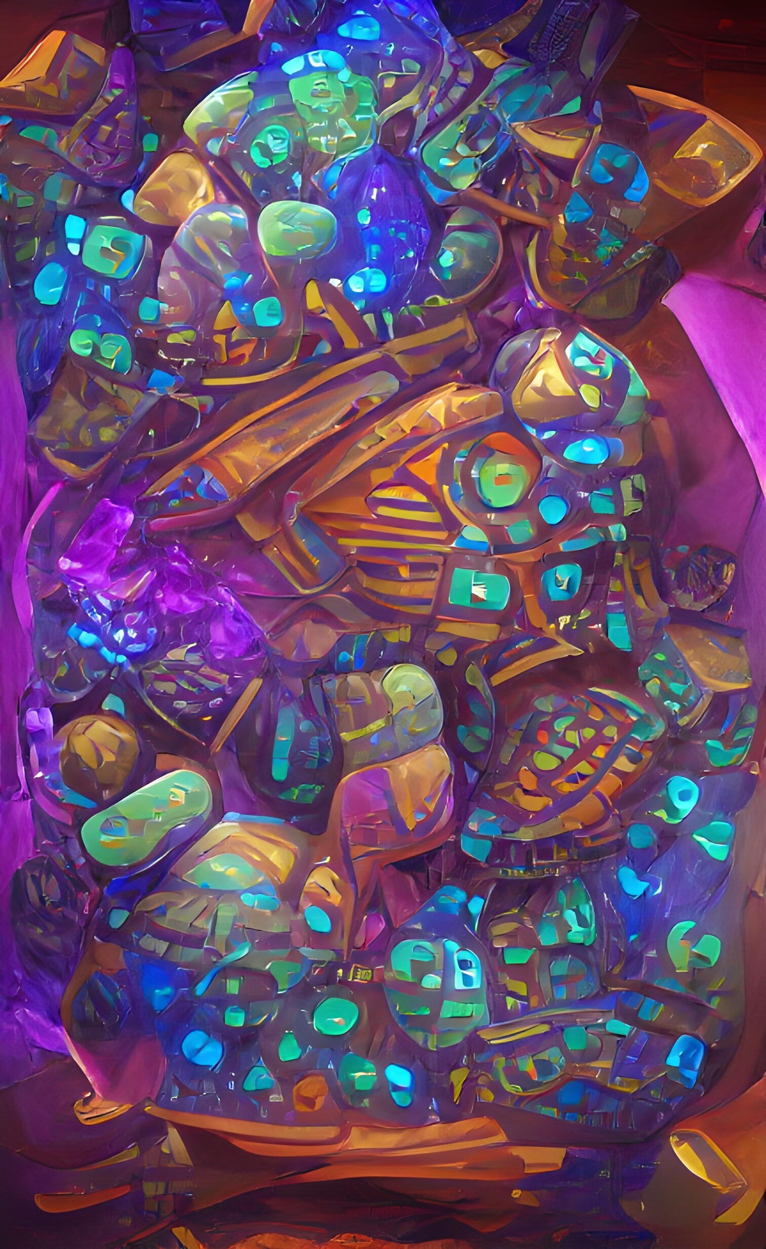 ArtStation - GemeStone Treasure Pack 900 jpg background for nft maker ...