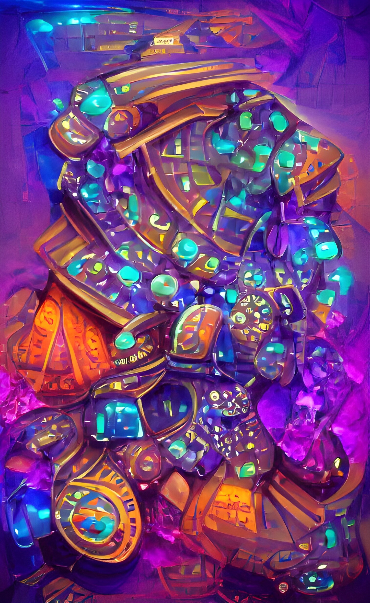 ArtStation - GemeStone Treasure Pack 900 jpg background for nft maker ...