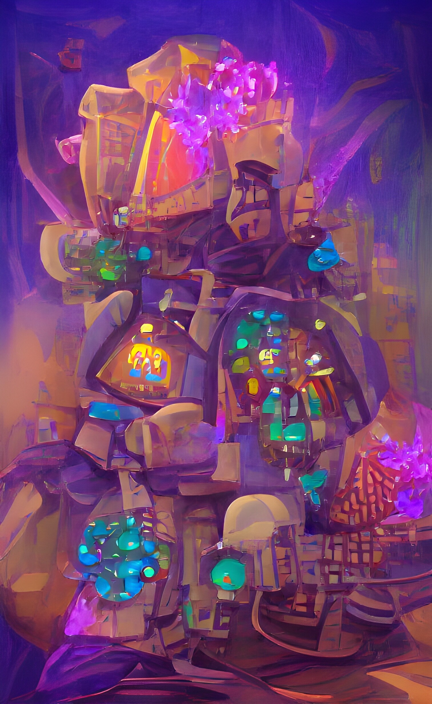 ArtStation - GemeStone Treasure Pack 900 jpg background for nft maker ...