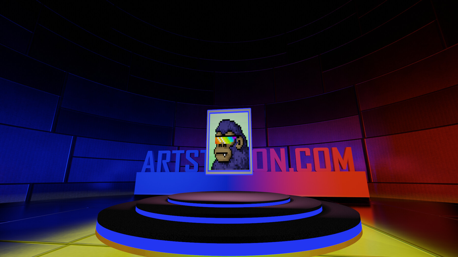 ArtStation - ANIMATED NFT CARD #6 | Resources