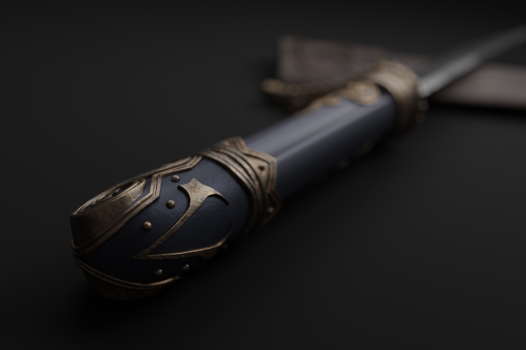 ArtStation - Assassin's Creed Aguilar De Nerha's dagger | Resources