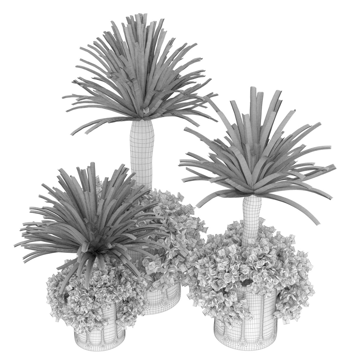 ArtStation - Collection plant vol 106 - leaf - blender - 3dmax - cinema ...