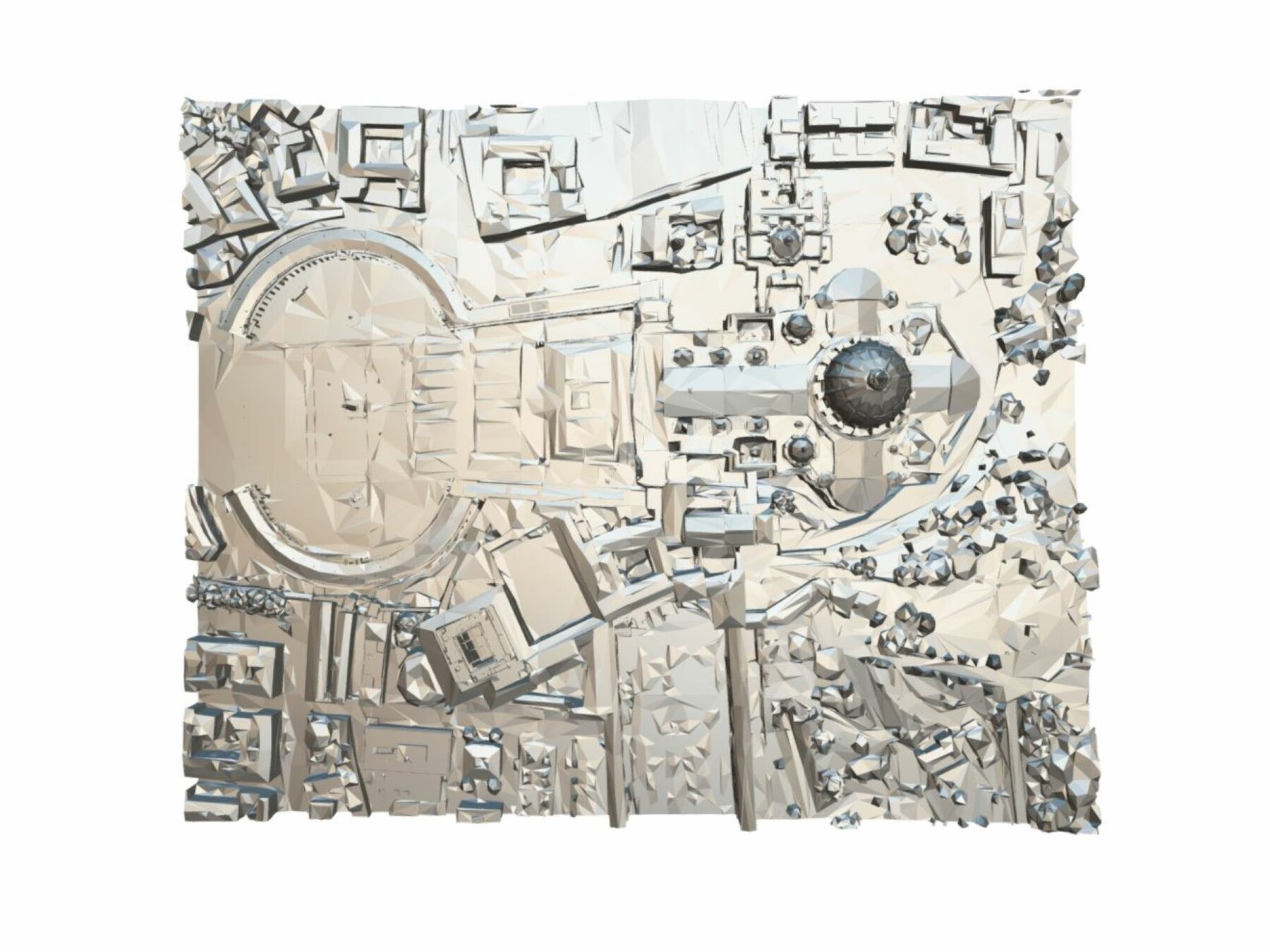 ArtStation - St Peters Square-San Pietro- Vatican | Resources