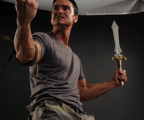 Artstation Sexy Male Army Soldier Resources