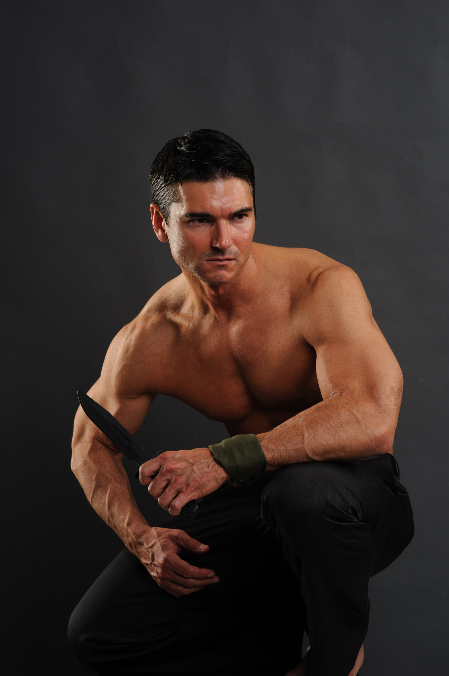 ArtStation - Male Model with a sword poses | Resources