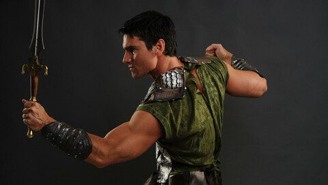 ArtStation - Male Warrior Reference Photos | Resources