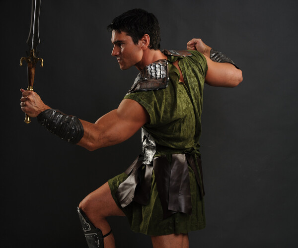 ArtStation - Gladiator Warrior Reference Photos | Resources