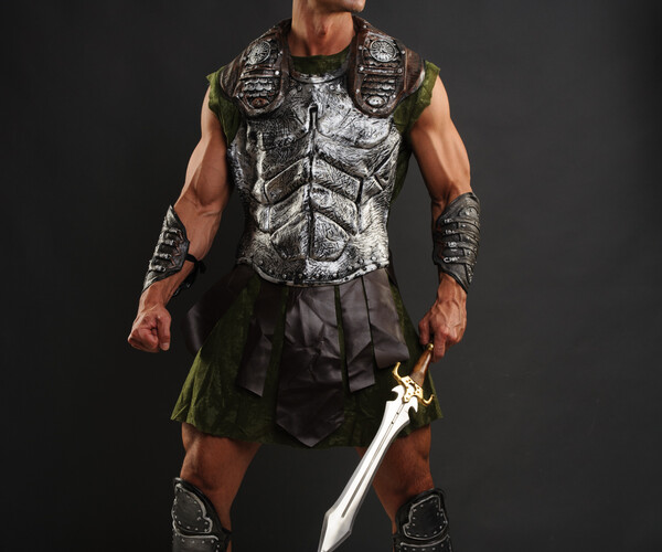 ArtStation - Gladiator Warrior Reference Photos | Resources