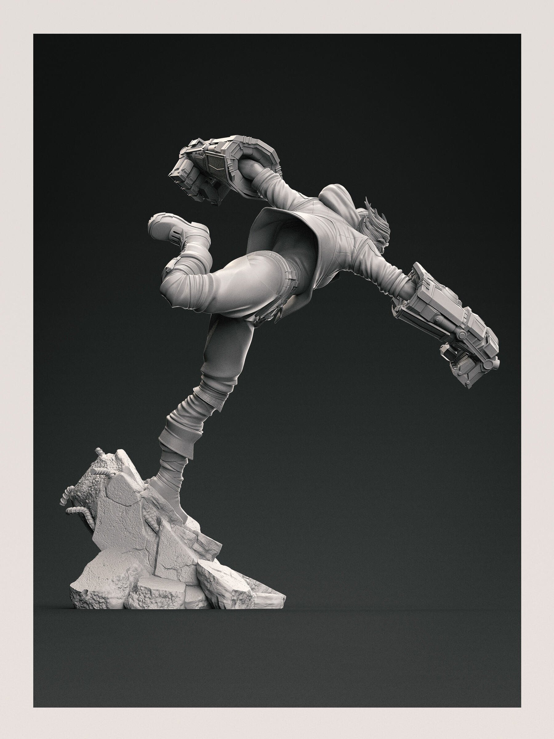 ArtStation - Arcane Vi 3D Print Ready STL Files | Resources