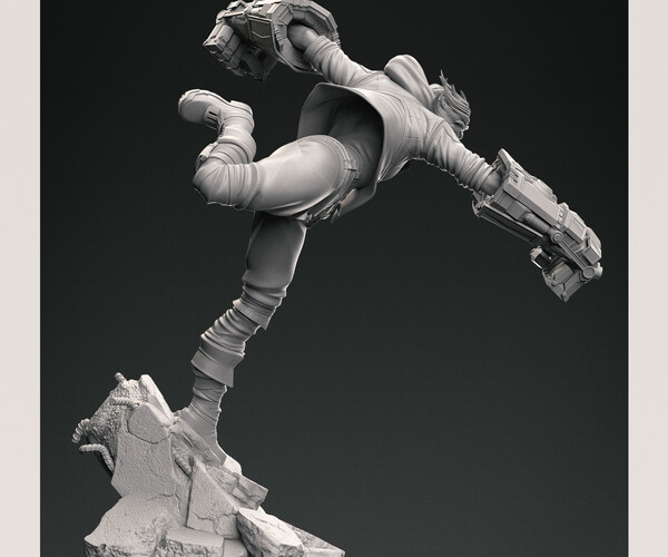 ArtStation - Arcane Vi 3D Print Ready STL Files | Resources