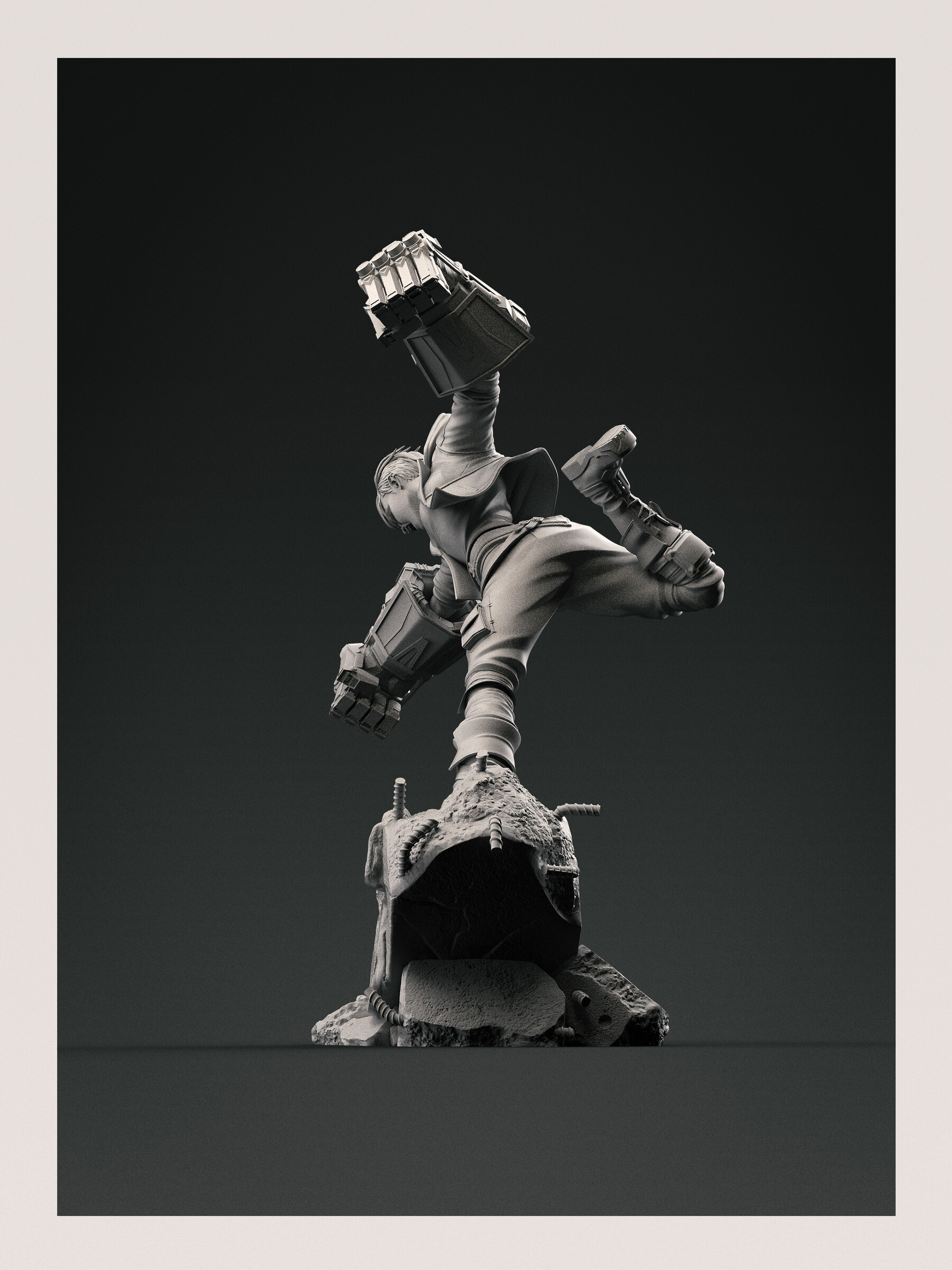 ArtStation - Arcane Vi 3D Print Ready STL Files | Resources