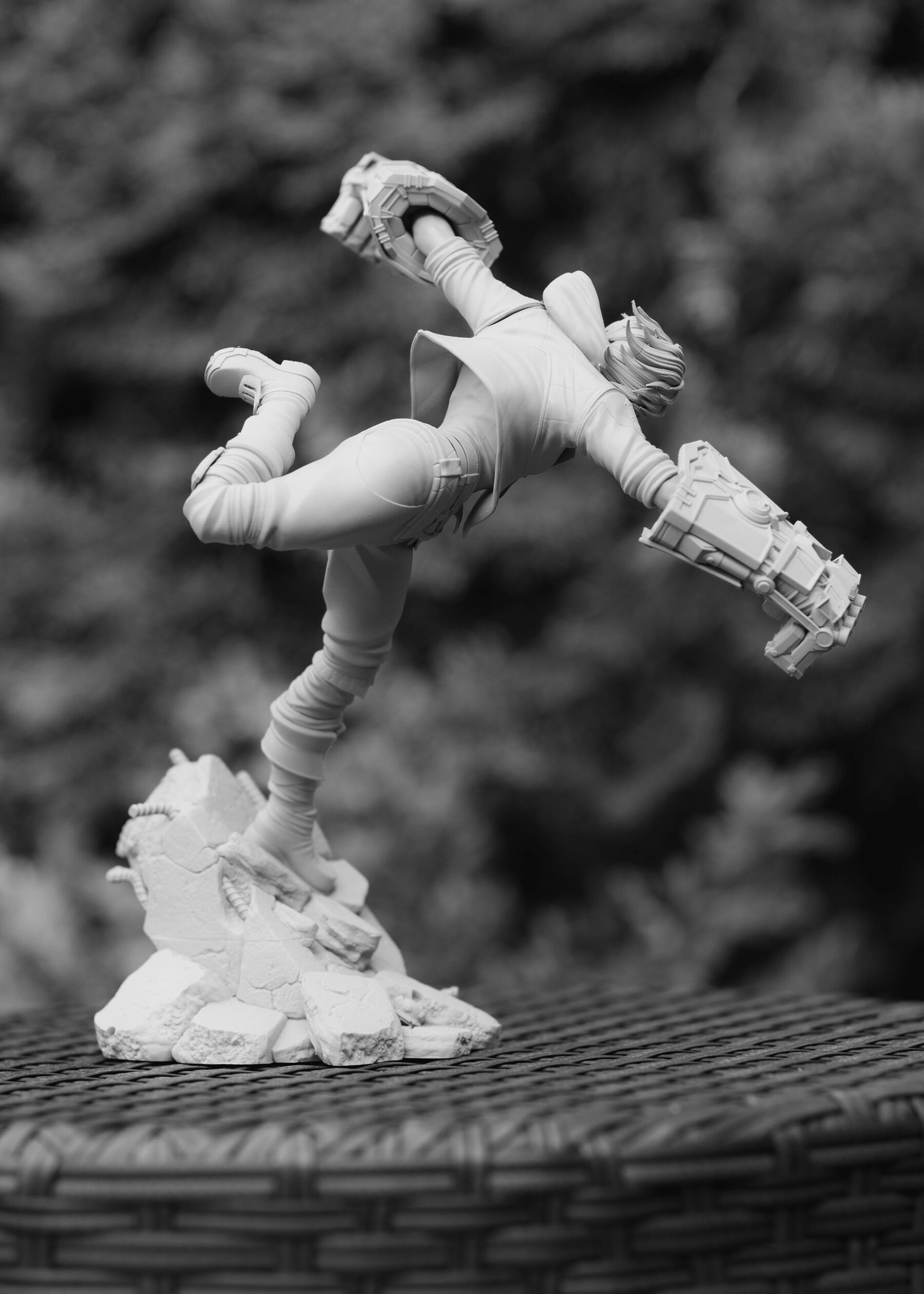 ArtStation - Arcane Vi 3D Print Ready STL Files | Resources