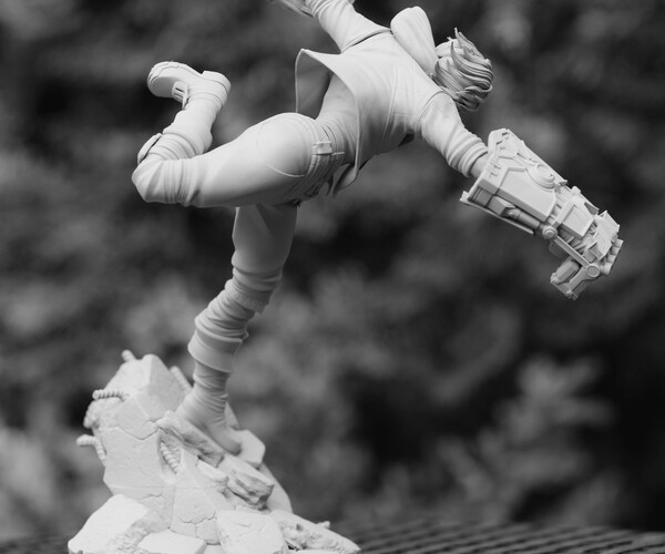 ArtStation - Arcane Vi 3D Print Ready STL Files | Resources