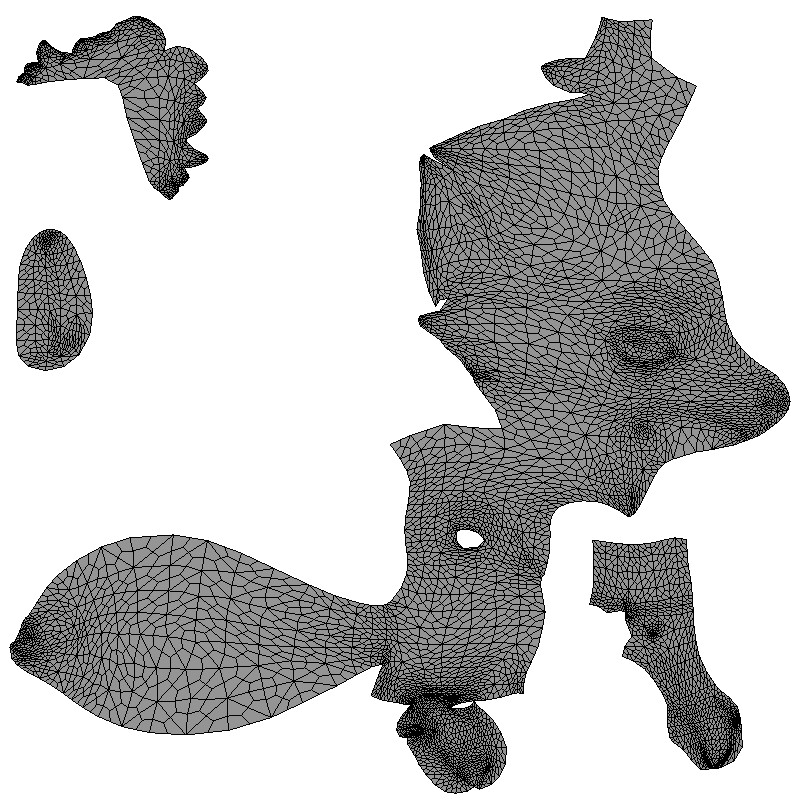 ArtStation - Rigged Fat Fox | Game Assets