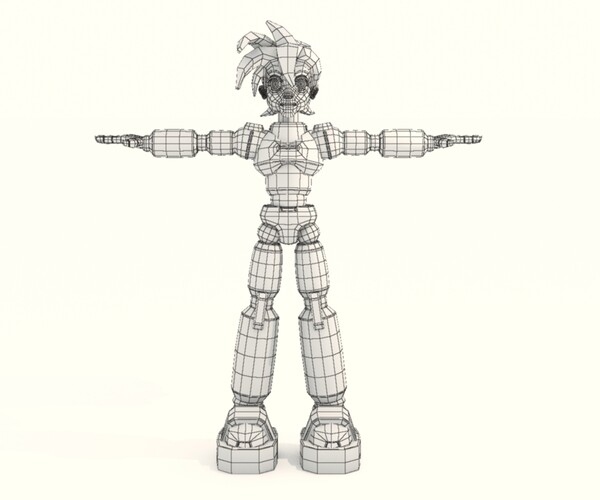 ArtStation - Mega Man Pose 1 | Resources