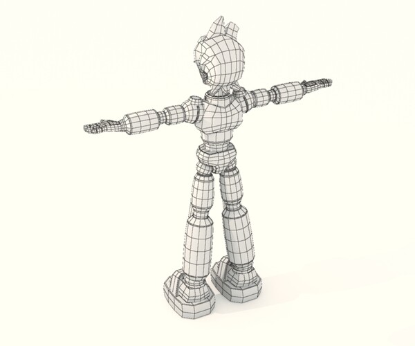 ArtStation - Mega Man Pose 1 | Resources